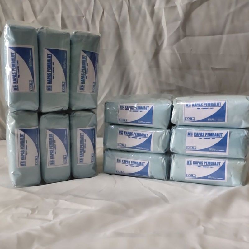 Jual Kapas gulung 25 gram / Kapas Pembalut 25 gram/ Kapas Serbaguna 25 ...