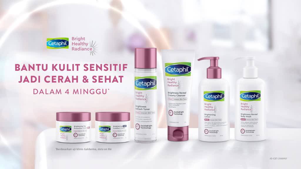 Jual Cetaphil Bright Healthy Radiance Brightness Refresh Toner 150g ...