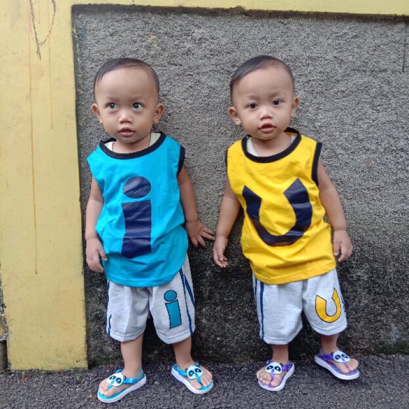 Jual Setelan Baju Kaos Singlet Upin Ipin Anak Umur 1 - 10 Tahun Atasan ... Jual Setelan Baju Kaos Singlet Upin Ipin Anak Umur 1 - 10 Tahun Atasan ...