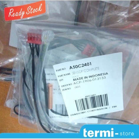 Jual Sensor Suhu Ntc Thermistor Termistor Ac Panasonic Eco Smart R22 ...