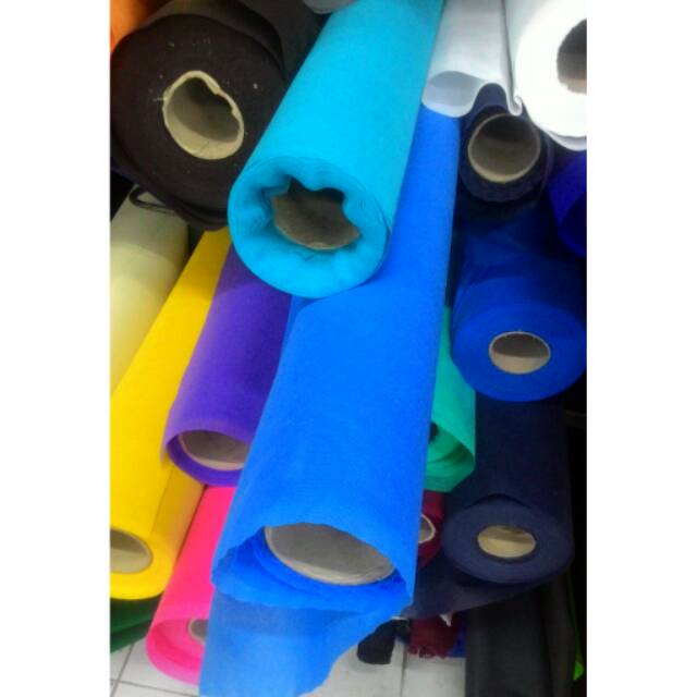 Jual kain spunbond polos Meteran | Shopee Indonesia