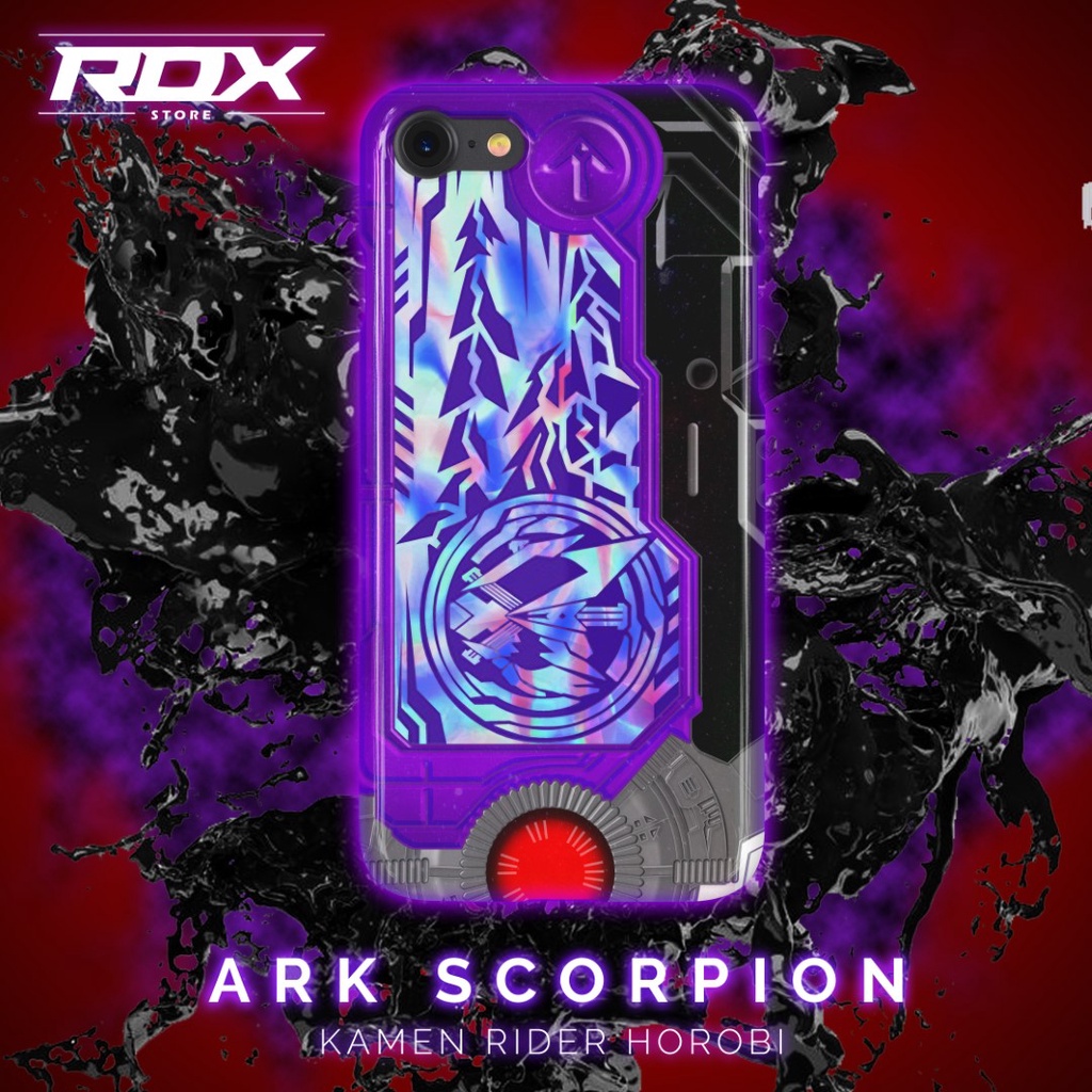 Jual Ark Scorpion Kamen Rider Horobi Zero one Tokusatsu Case Semua Tipe ...