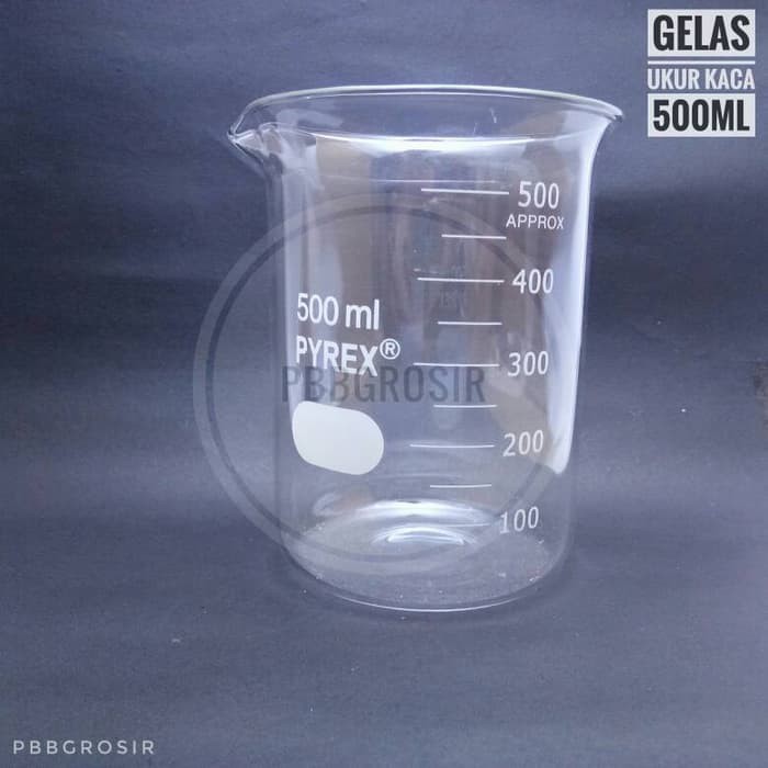 Jual Jual GELAS UKUR KACA PYREX 500ml Stock Terbatas | Shopee Indonesia