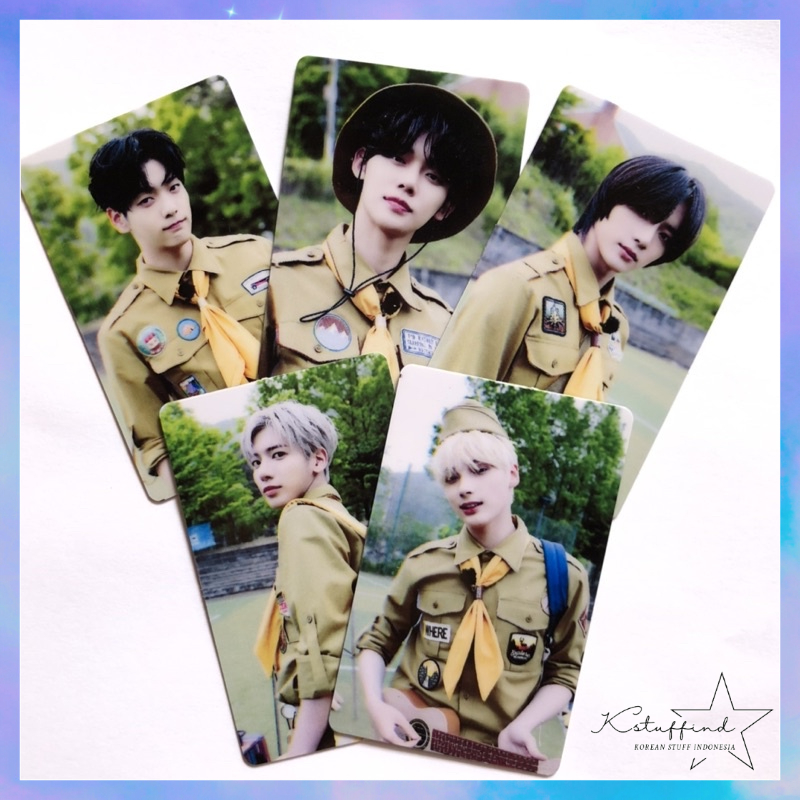 Jual [kstuffind] TXT PRAMUKA PHOTOCARD PC LUCKY DRAW MURAH UNOFFICIAL SOOBIN YEONJUN BEOMGYU ...