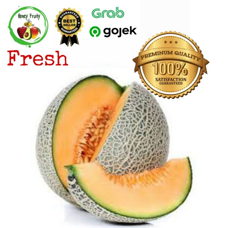 Jual Melon Red Sweet /1 buah | Shopee Indonesia