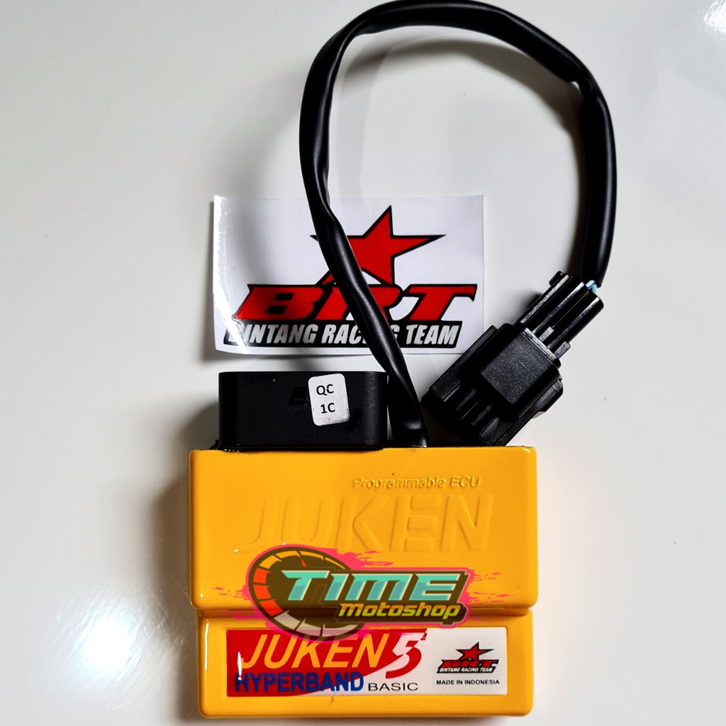Jual ECU JUKEN 5 BASIC BRT HYPERBAND DUALBAND RACING TURBO CBR 150 (KPP ...