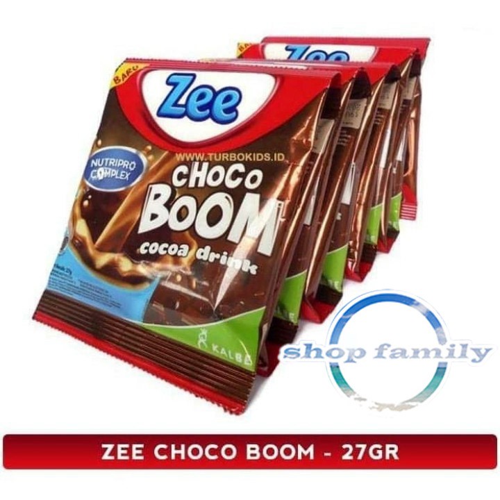 Jual ZEE CHOCO BOOM 27GR 1 RENCENG 10 SACHET | Shopee Indonesia