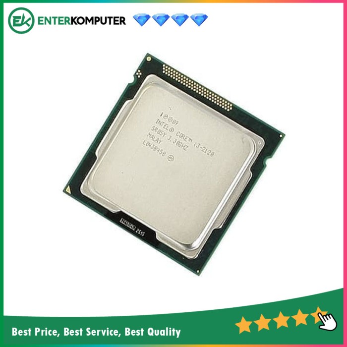 Jual Intel Core i3-2120 3.3Ghz Cache 3MB [Tray] Socket LGA 1155 ...