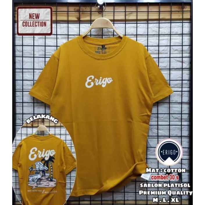 Jual erigo store / erigo official shop / kaos erigo pria original 100% ...