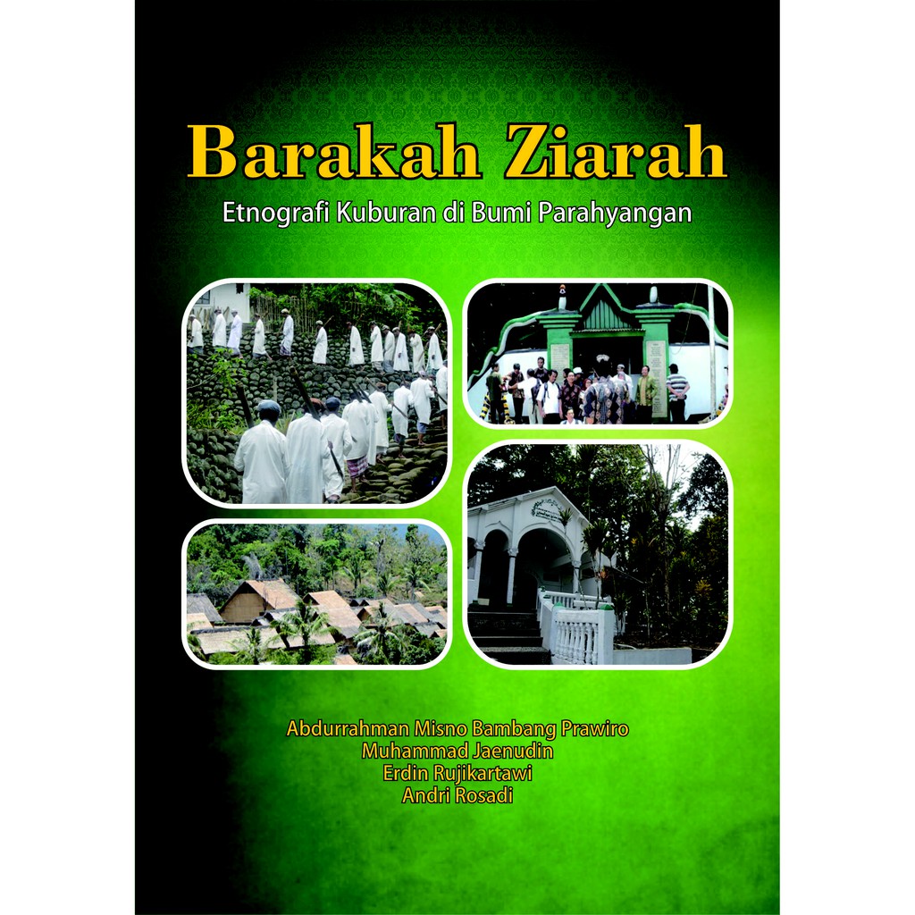 Jual Barakah Ziarah Etnografi Kuburan di Bumi Parahyangan | Shopee ...