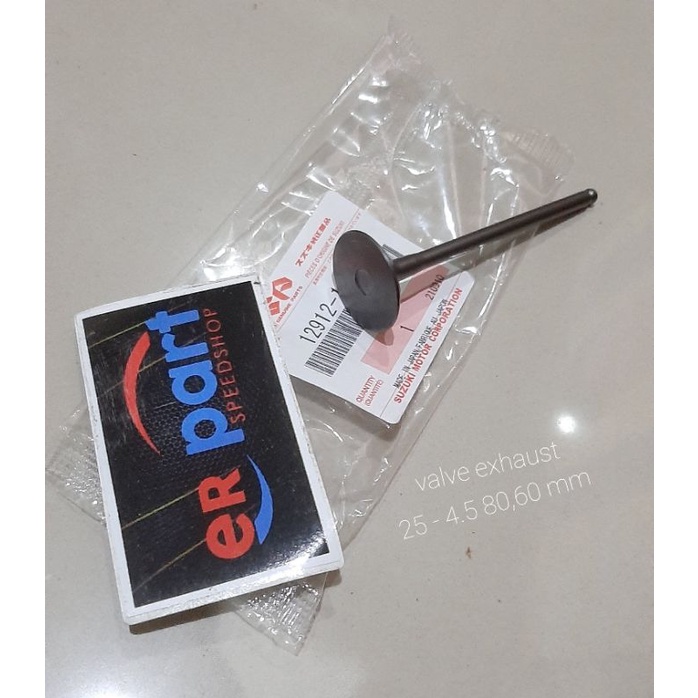 Jual klep titanium 27 29 25 4.5 Japan | Shopee Indonesia