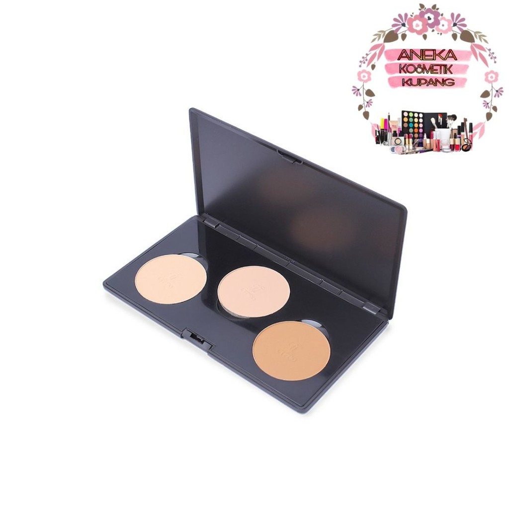 Jual Lt Pro Dual Function Dark - Bedak Padat Palette 3 Warna | Shopee ...