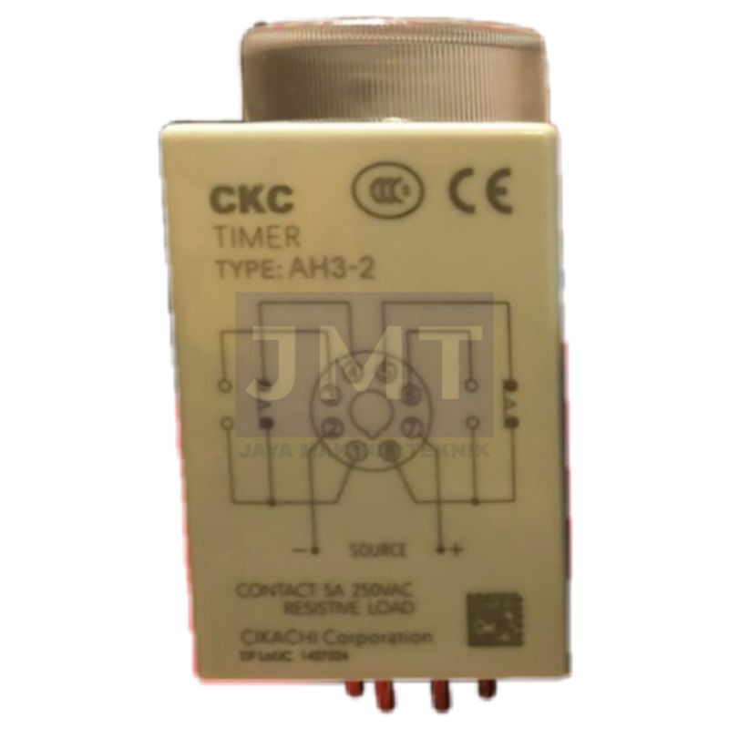 Jual Timer CKC CIKACHI AH3-2 10S 50-60Hz 220VAC | Shopee Indonesia