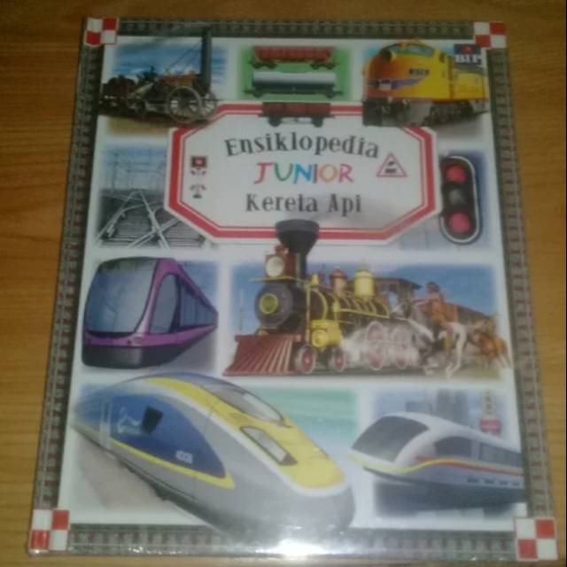 Jual BUKU ENSIKLOPEDIA JUNIOR KERETA API | Shopee Indonesia