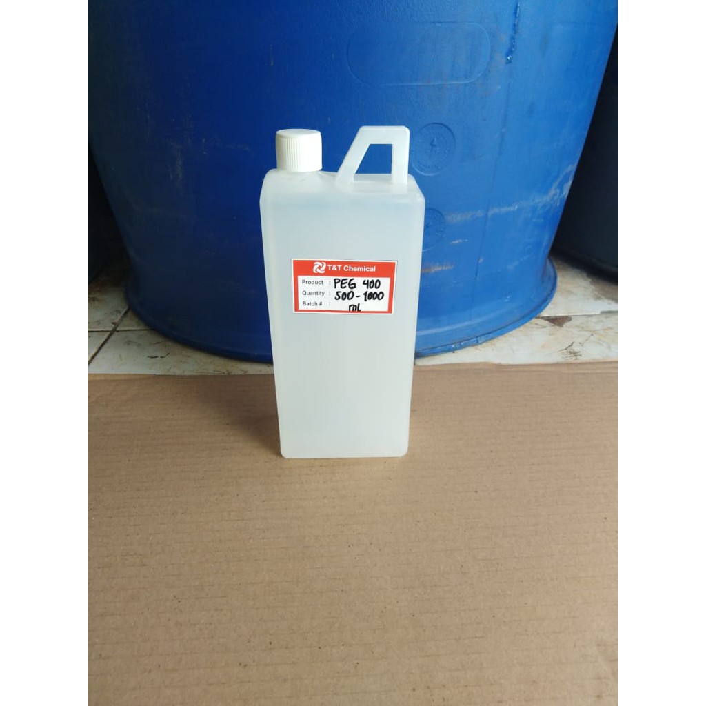 Jual PEG 400 polyethylene glycol 400 500ML | Shopee Indonesia