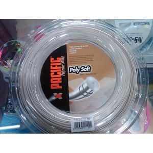Jual SeNaR Tenis PACIFIC PoLy SOFT OriginaL GaUgE 16L TeNnis sTrinG ...