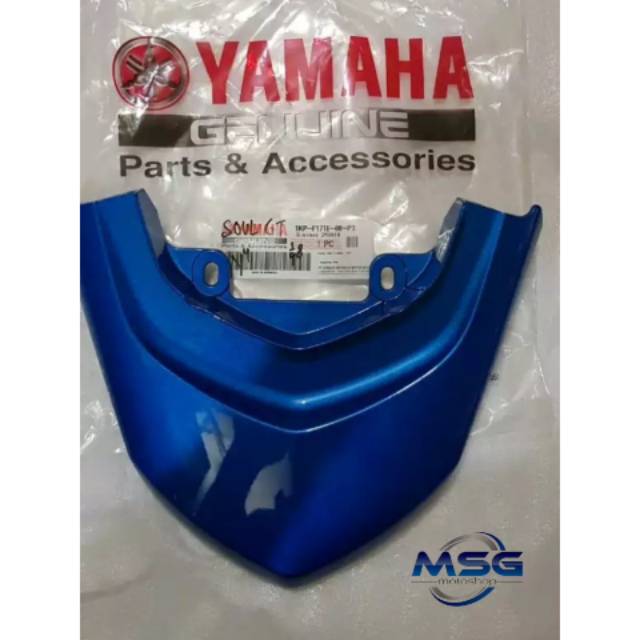 Jual Cover tail/pet stoplamp lampu stop Yamaha Mio soul GT biru ...