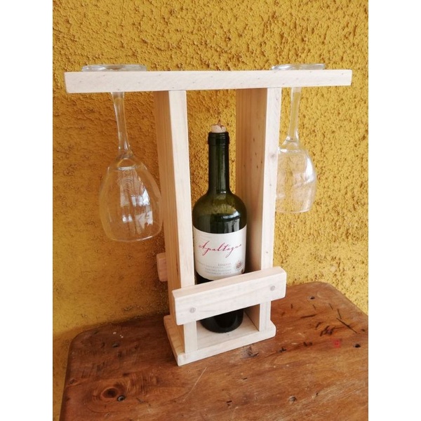 Jual RAK BOTOL WINE MEJA TEMPAT BOTOL KAYU JATI BELANDA DEKORASI DAPUR ...