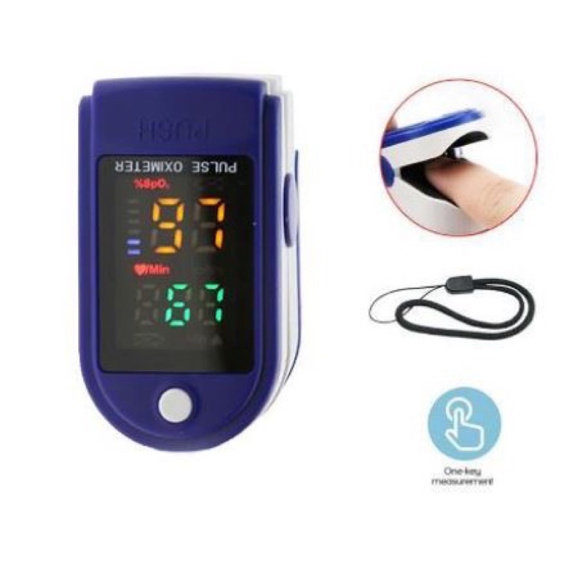 Jual OXIMETER FINGERTIP PULSE LK87 AB-88 Alat Ukur Kadar Oksigen Pengukur Detak Jantung Oxymeter ...