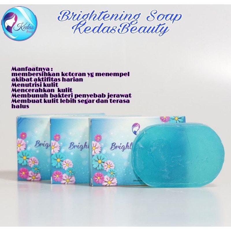 Jual SABUN KEDAS BEAUTY MULTI FUNGSI 100% ORIGINAL (COD) | Shopee Indonesia