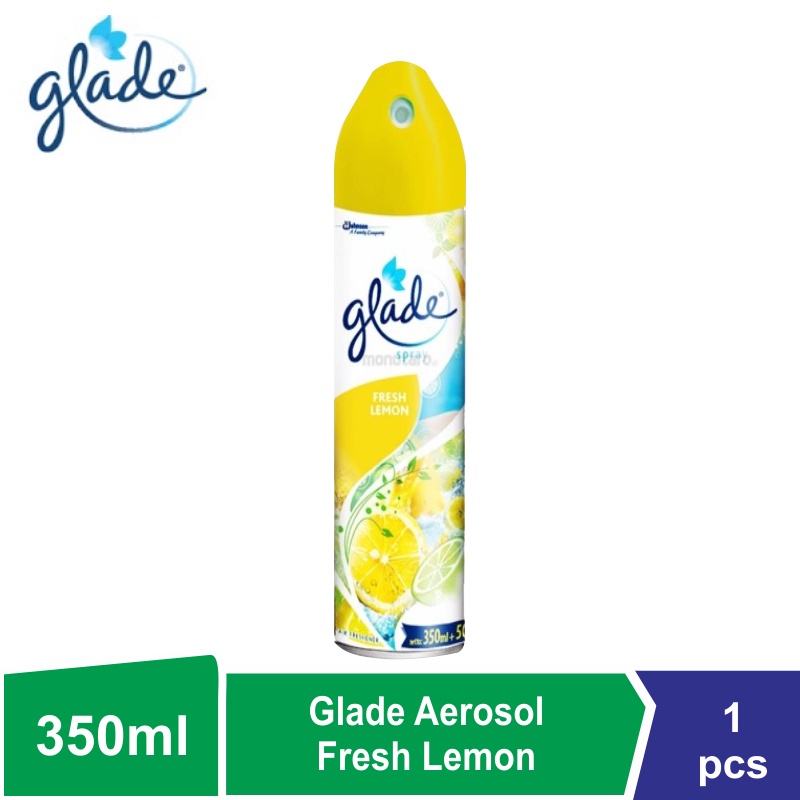 Jual Glade Aerosol Pengharum Ruangan 350ml | Shopee Indonesia