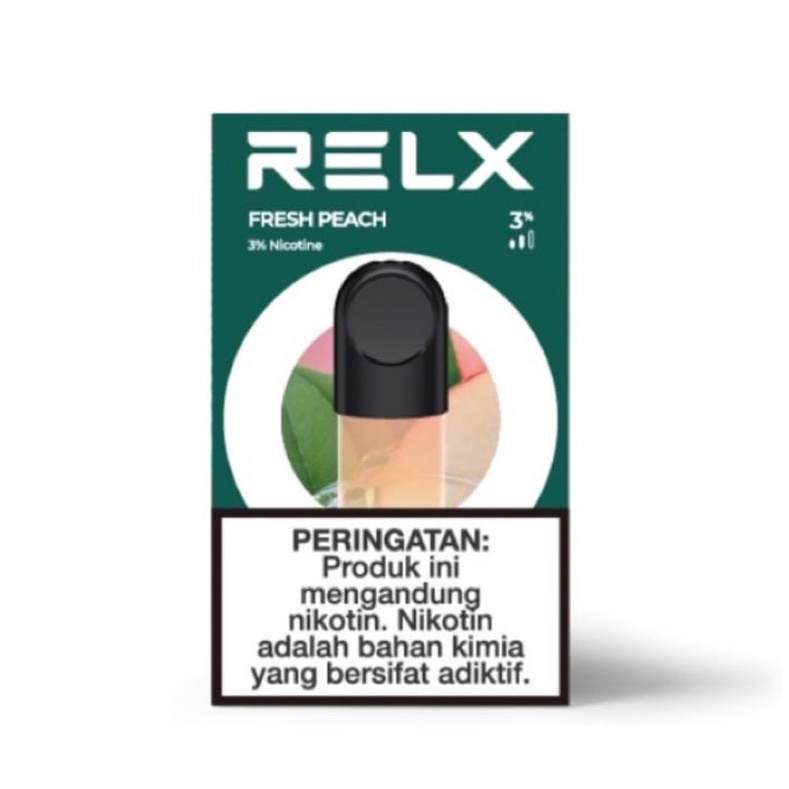 Jual Relx single pods fresh peach | Shopee Indonesia