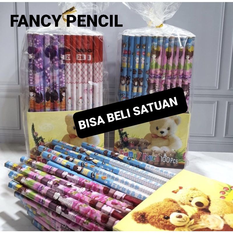 Jual Pencil Kayu Fancy Pencil Murah | Shopee Indonesia