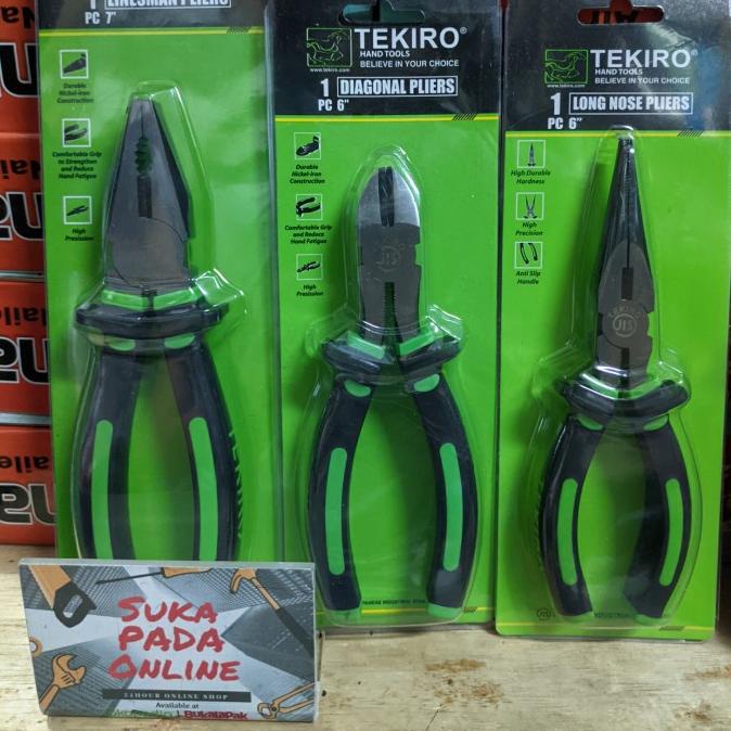 Jual Premium Tang kombinasi potong jepit set TEKIRO Gratis Ongkir ...