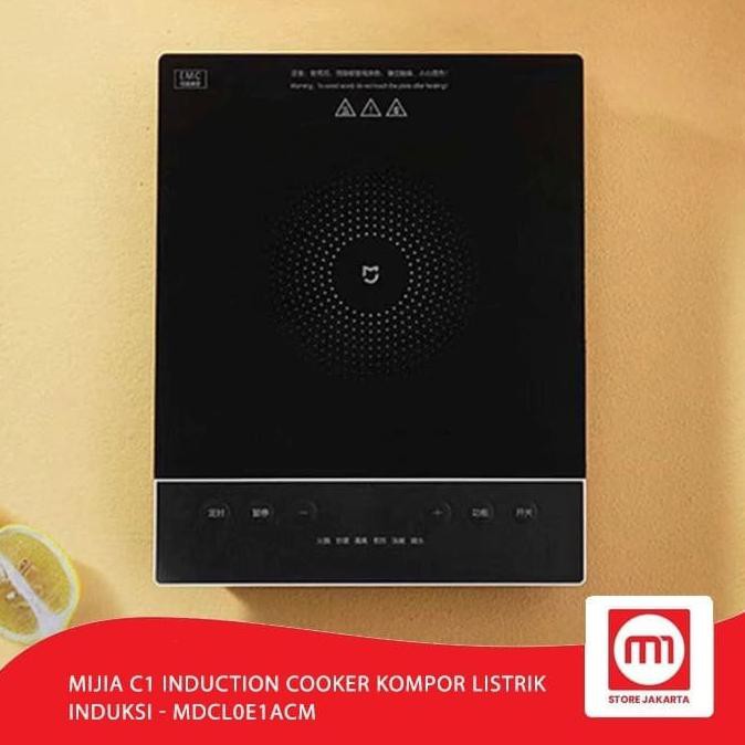 Jual MIJIA C1 INDUCTION COOKER KOMPOR LISTRIK INDUKSI - MDCL0E1ACM CDS634S | Shopee Indonesia