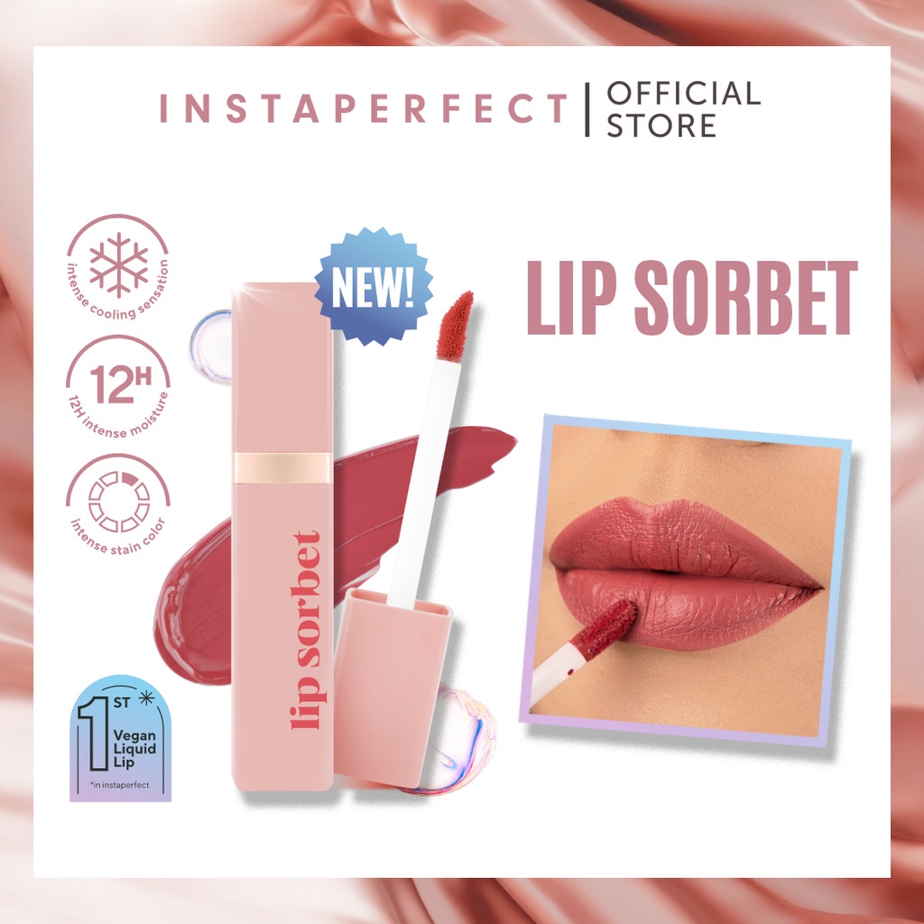Jual INSTAPERFECT LITESPLASH LIP SORBET 4,2g | Shopee Indonesia