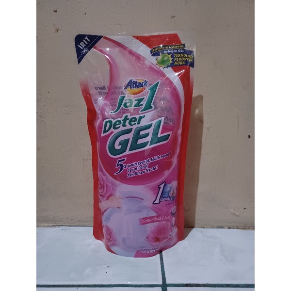 Jual Attack Easy Liquid Deterjen 750 ml/Attack Jazz 1 GEll 750 ml ...