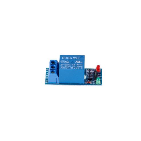 Jual Relay 5v 1 Channel Output 250VAC 30VDC 10A Module Arduino ...