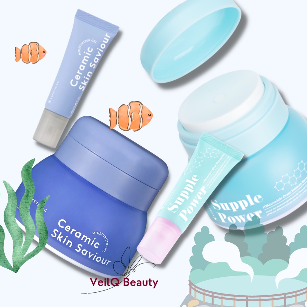 Jual Somethinc Moisturizer Ceramic Skin Saviour Supple Power Hya Onsen ...