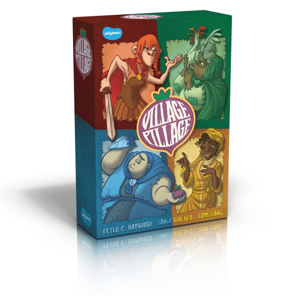 Jual Village Pillage - Board Game | Shopee Indonesia