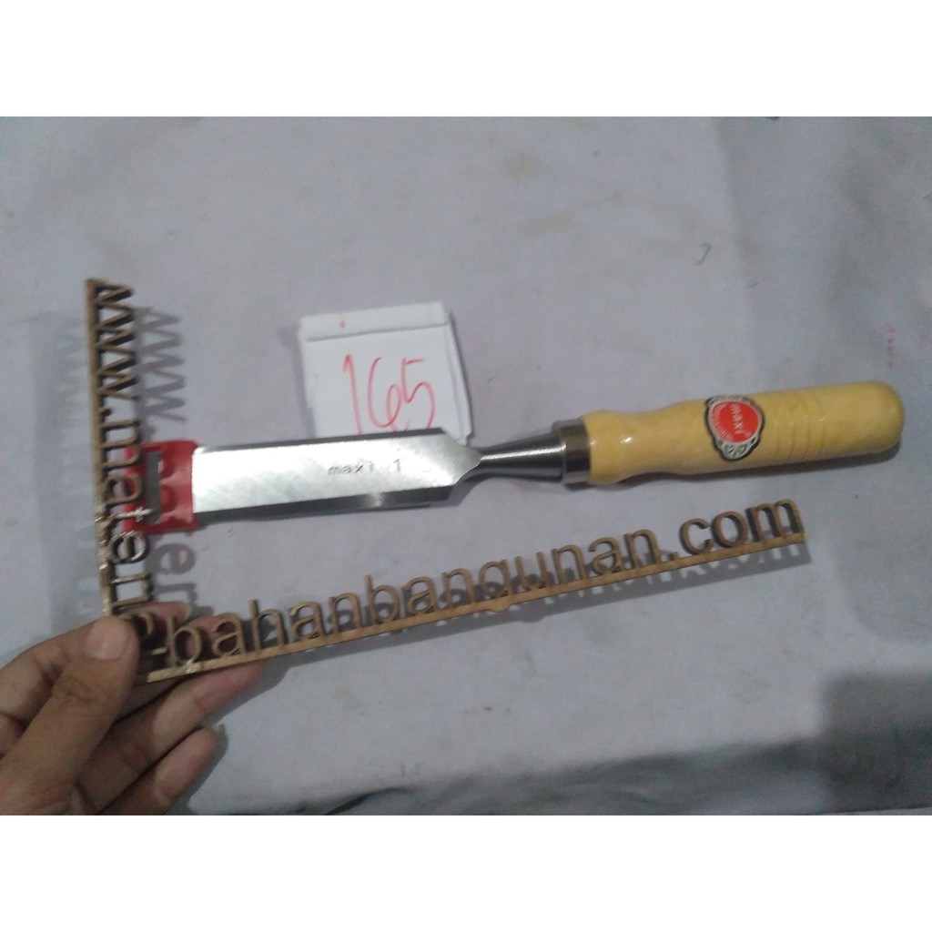 Jual pahat kayu 1 inch kikir gagang kayu alat kerajinan kriya kikir ...