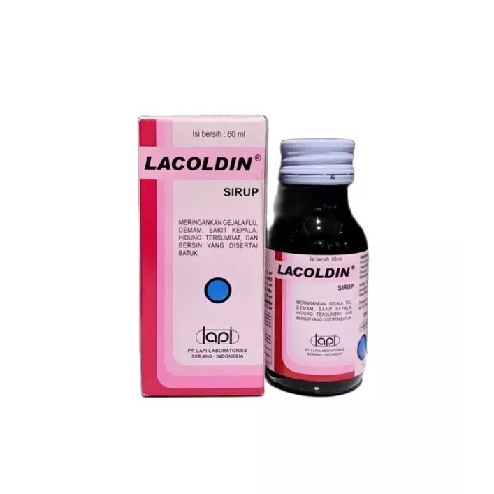 Jual LACOLDIN SIRUP 60 ML | Shopee Indonesia