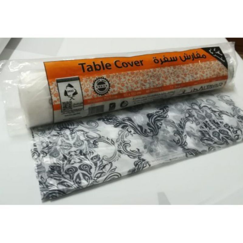 Jual SUFRAH ALAS MAKAN PLASTIK TABLE COVER PLASTIC ALAS MAKAN BUKA ...