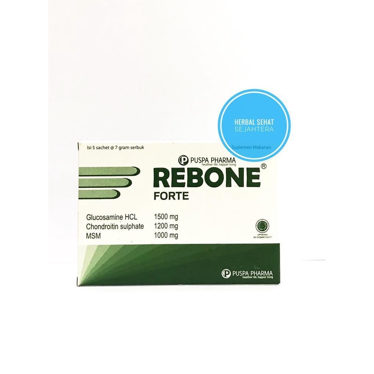 Jual REBONE FORTE Rebone Forte / Memelihara Kesehatan Sendi | Shopee ...