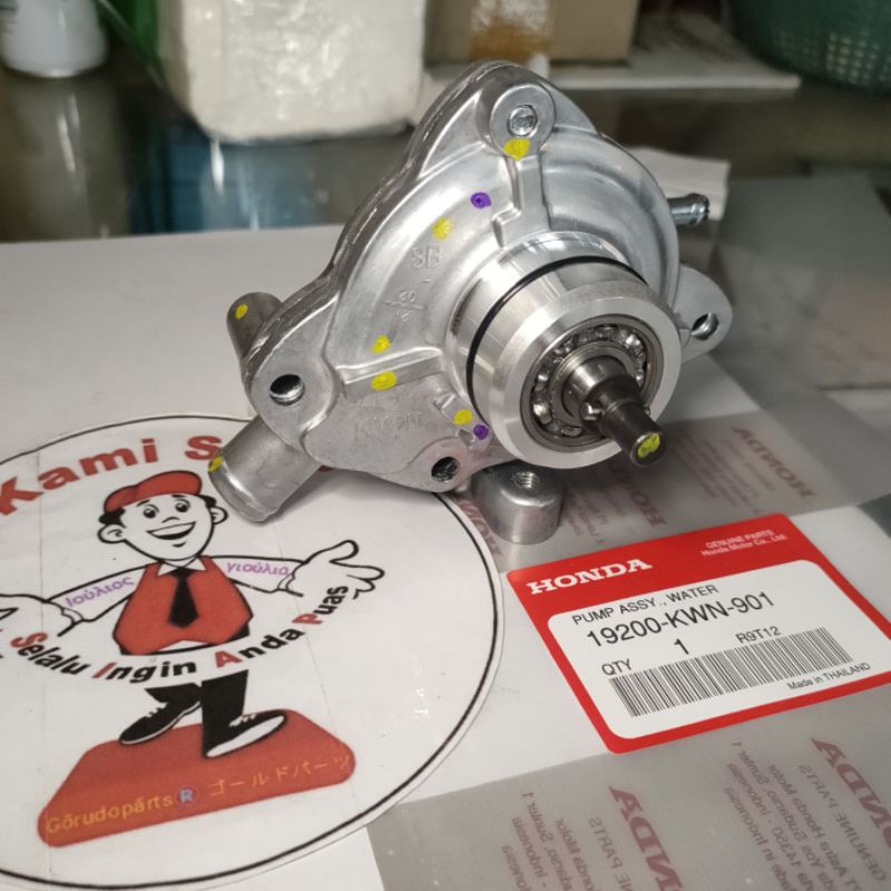 Jual THAILAND 19200-KWN-901 Waterpump Water Pump Pompa Air Radiator CLICK 125i PCX 150 Vario 125 ...