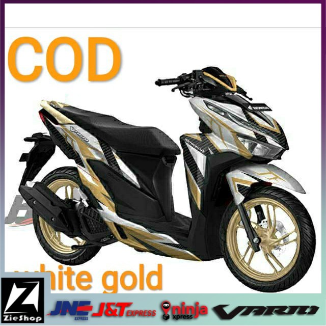 Jual Striping vario 150 led Decal motor vario full body Stiker vario ...