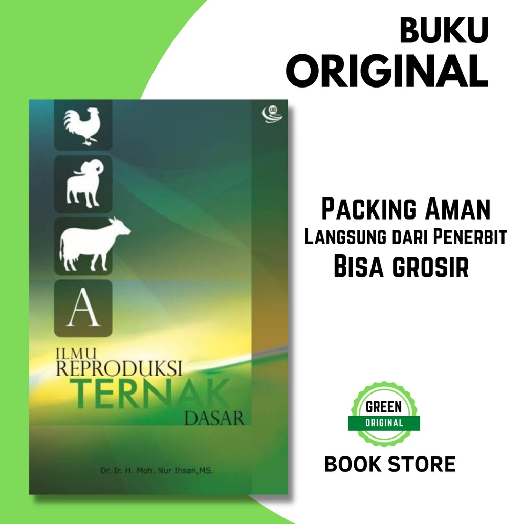 Jual (BUKU ORI) Ilmu Reproduksi Ternak Dasar | Shopee Indonesia