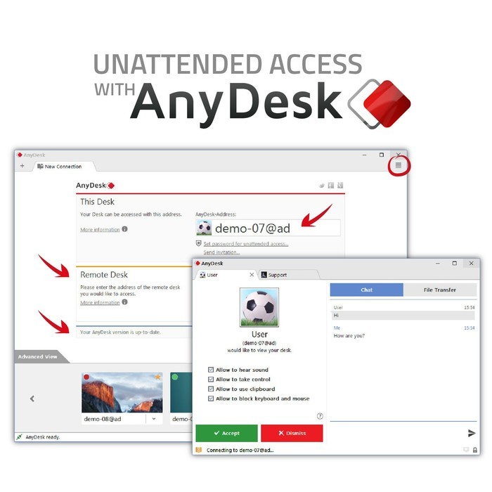 Jual AnyDesk - WINDOWS | Shopee Indonesia