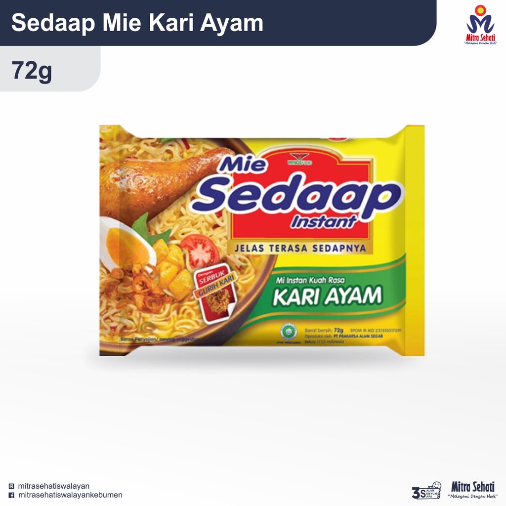 Jual Sedaap Mie Kuah, Sedaap Mie Goreng All Varian, Seedap Tasty Seedap ...