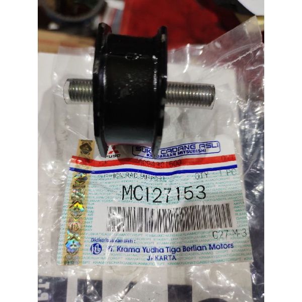 Jual Karet Dudukan Radiator CANTER bawah ori MC127153 | Shopee Indonesia