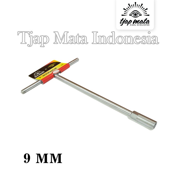 Jual TJAP MATA / CAP MATA Kunci Sock T / T Wrench 9 MM CR - V | Shopee ...
