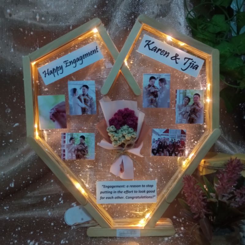 Jual Love Frame - kado unik kado murah | Shopee Indonesia