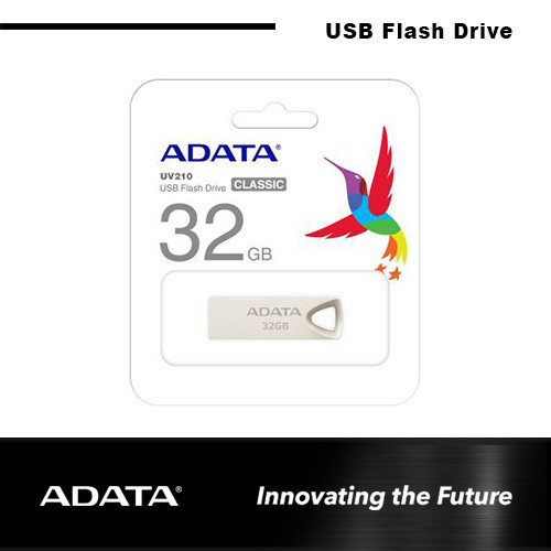 Jual ADATA UV210 32GB - UFD Flashdisk MyFlash USB 2.0 | Shopee Indonesia