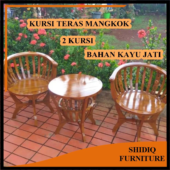 Jual Kursi Jati Jepara Terlengkap & Harga Terbaru Juni 2026 | Shopee ...