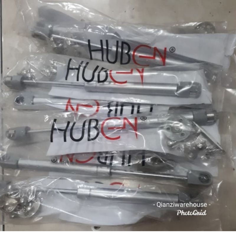 Jual gas spring hidrolik / hidrolik pintu / lemari / motor tipe 100N ...