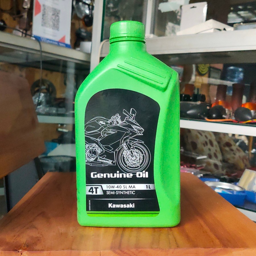 Jual Oli Kawasaki W175 Original | Shopee Indonesia